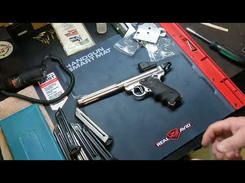 TandemKross Mag Bumper Mod / Ruger MKIV Magazine Mod