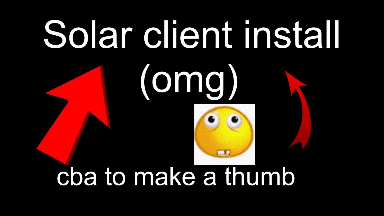 How to Install Solar Client on Windows (MacOS, Linux)