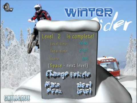 Winter Rider – Game Video | Parking Games