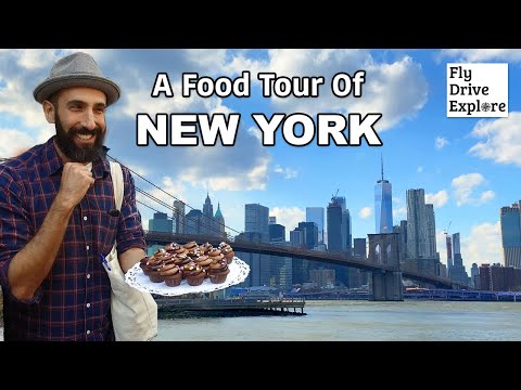 New York City Food Tour - A Taste Of Little Italy And Nolita