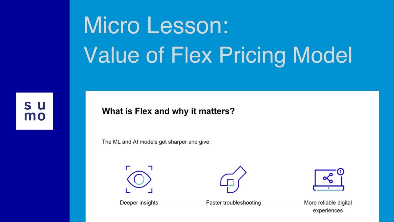 The Value of Flex Pricing Model