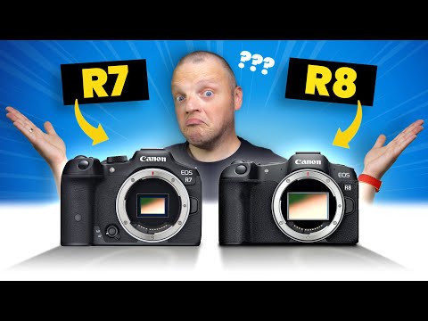 Canon R7 vs R8: Pros & cons (5137C002)