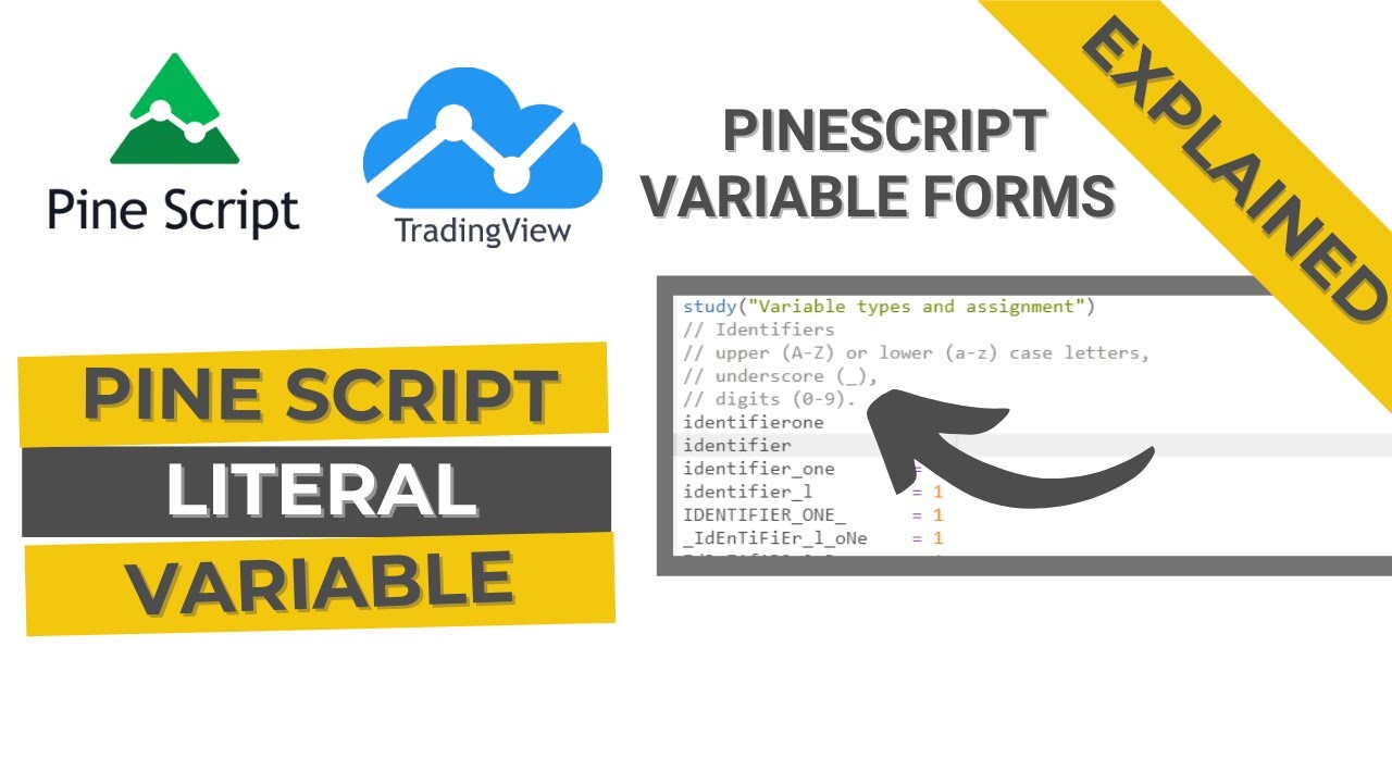 Pinescript variable forms | literal variable type | Pine script Course | Lesson 10