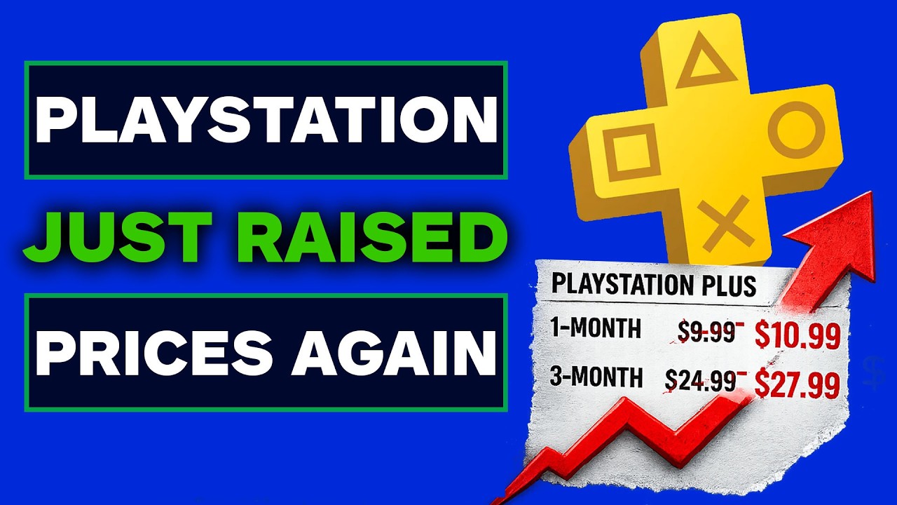 PlayStation Just Increased PlayStation Plus Prices
