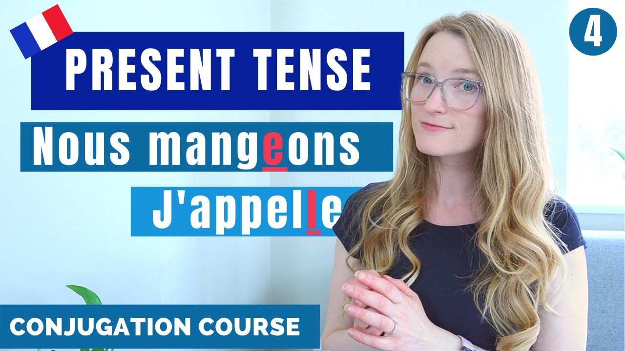 Complete French Conjugation - French Online Language Courses | The ...