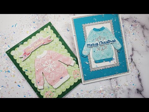 Christmas Sweater Cards – Greetingstar