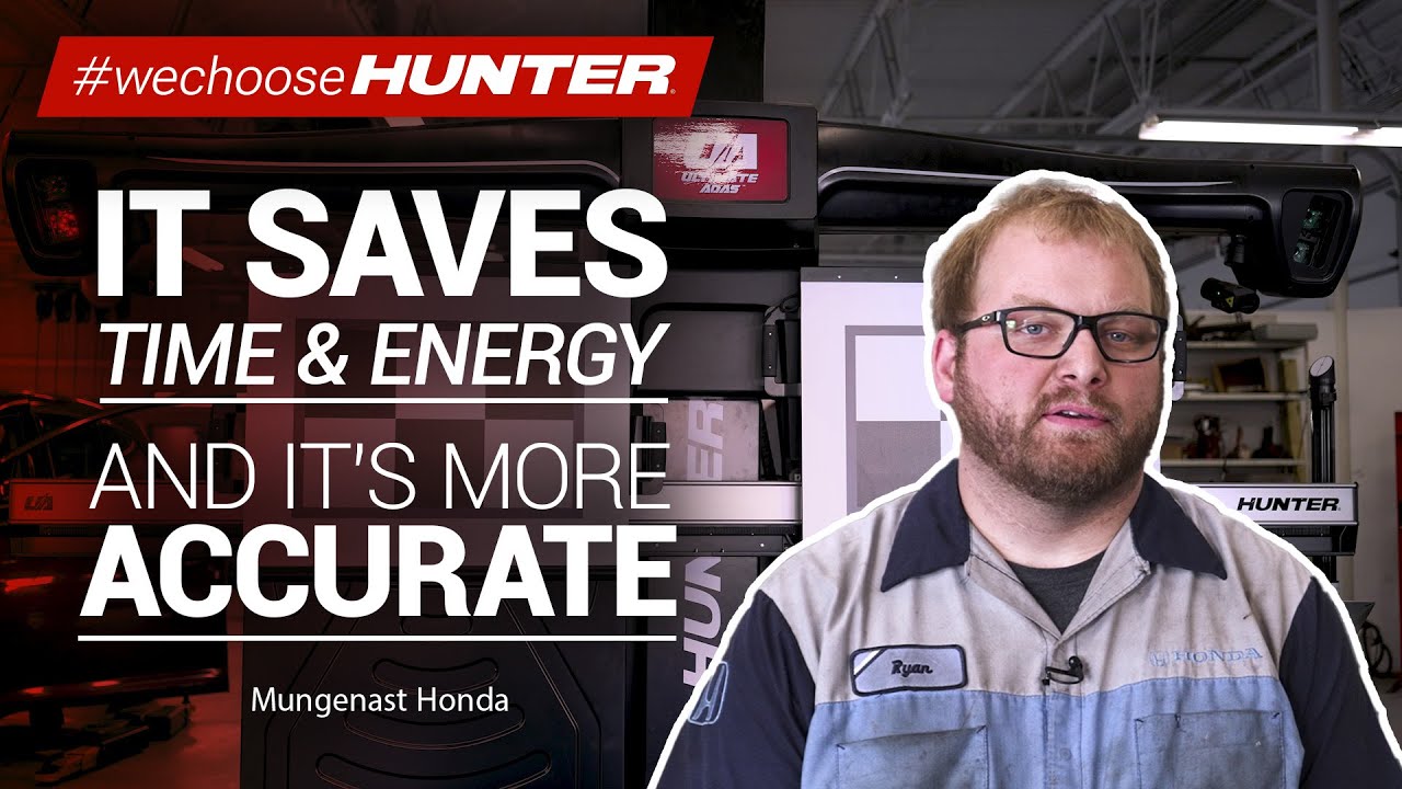 Mungenast Honda | Hunter Engineering Company®
