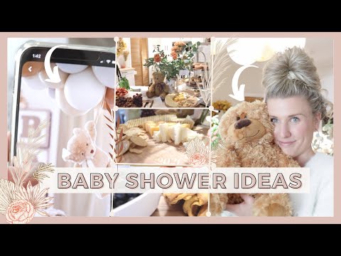 *NEW* BABY SHOWER IDEAS | BOHO BABY SHOWER | BABY SHOWER ON A BUDGET