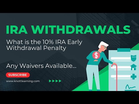 Early IRA Withdrawal Penalty of 10% - How Can I Waive the Penalties??