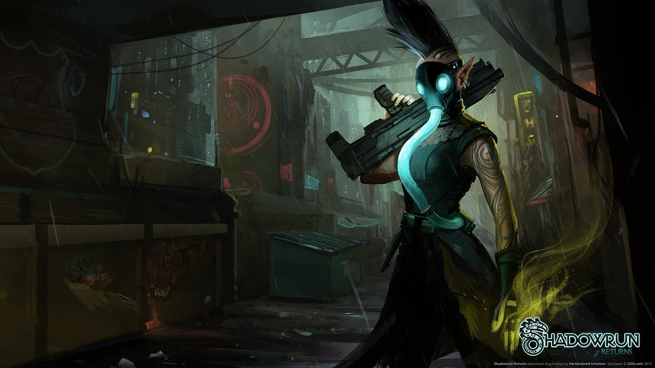 Ep.0 This is Touch (Character Creation): Shadowrun Returns