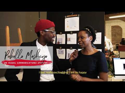 BA Degree in Visual Communication | Red & Yellow