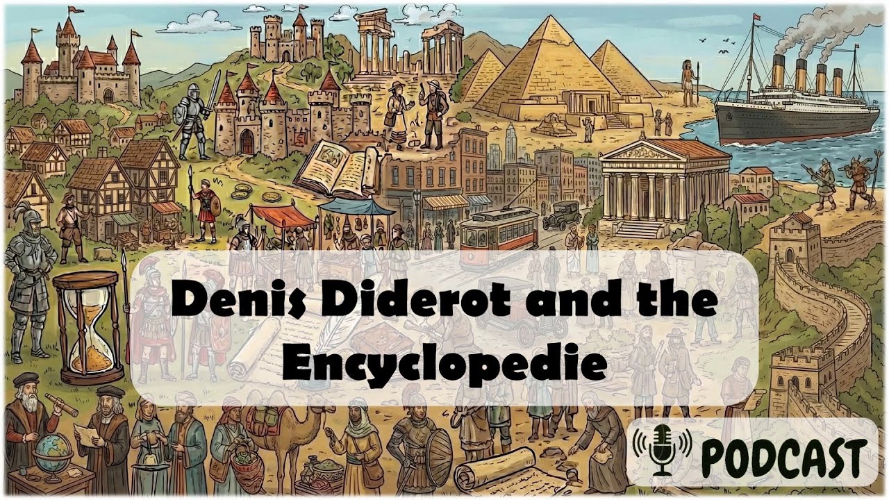Denis Diderot and the Encyclopedie (Podcast)