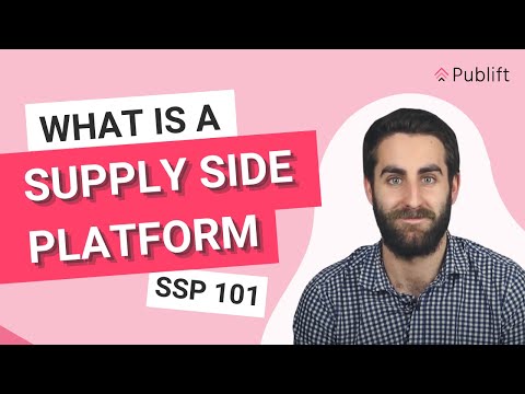 Supply Side Platform, SSP 101