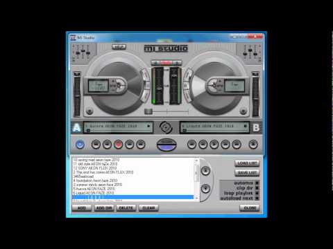 free mp3 dj mixer software.wmv