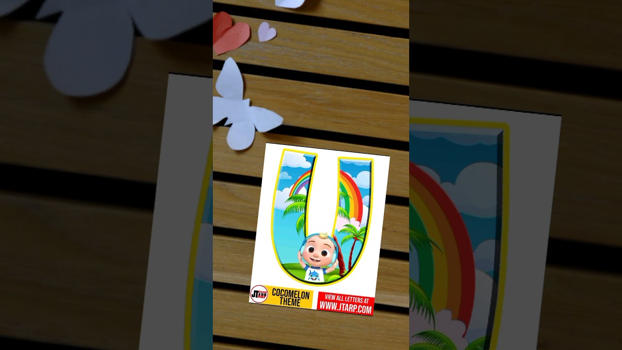 Cocomelon Printable Alphabet Letters and Numbers