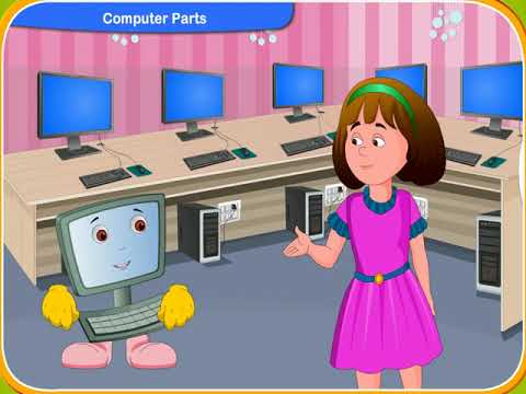 Grade 3 ICT- Parts of a Computer