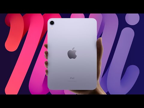 iPad mini 6: Everything New