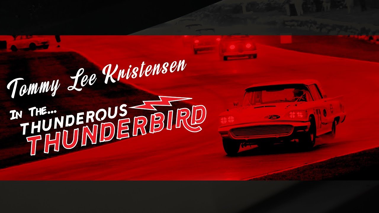 A Most Unlikely Racer: Original 1960 Ford Thunderbird | Barn Finds