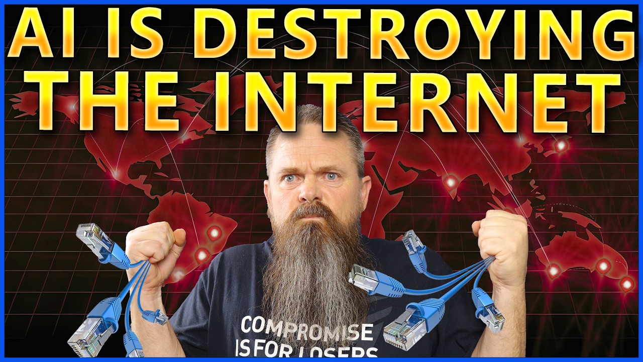 AI is Destroying The Internet