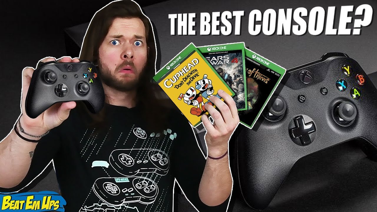Xbox One Is Probably The BEST Console For Gaming