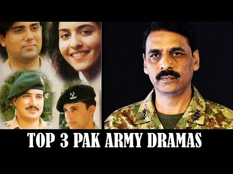 Top 3 Pak army dramas