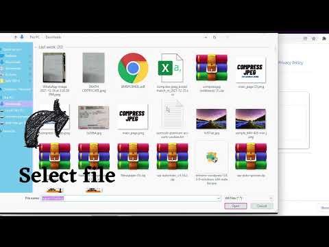 How to compress jpeg image to lower sizes like 100 kb