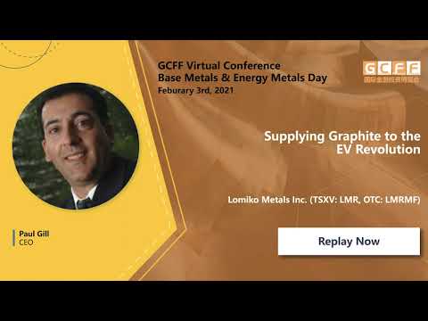 Supplying Graphite to the EV Revolution: Lomiko Metals Inc. (TSXV: LMR)