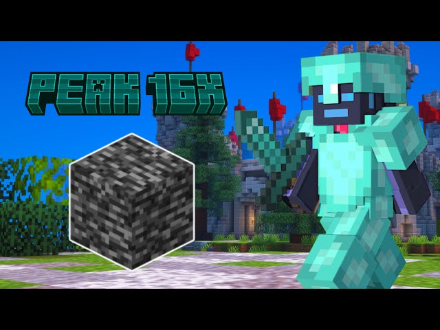 Peak 16x Minecraft Texture Pack