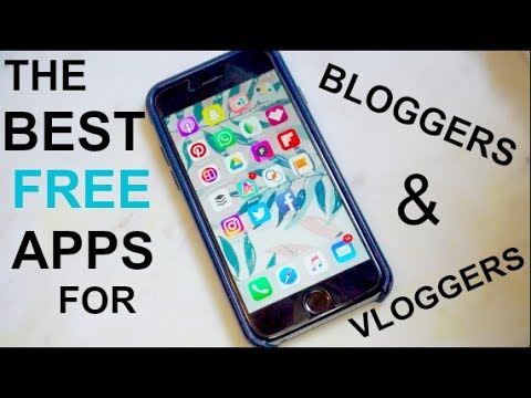The Best Free Apps to Help Market Your Blog