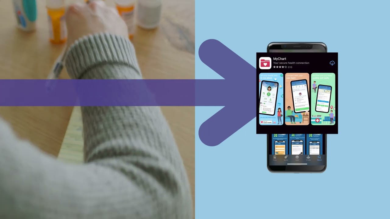 MyChart: Medication List