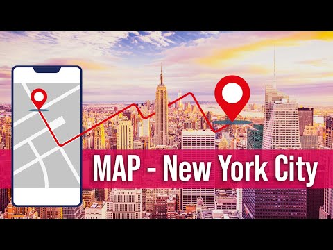 NYC Map | Attractions – Where are things located in New York City?
