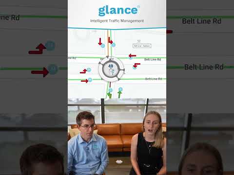 View Real-Time Traffic Information in Glance #trafficsignalcontroller