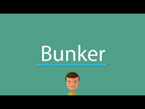 Bunker pronunciation