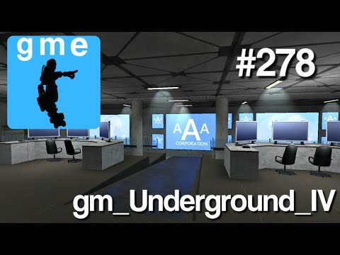 Steam Community :: Video :: Deep Below The Surface - gm_Underground_IV - Garry's Mod Exploring