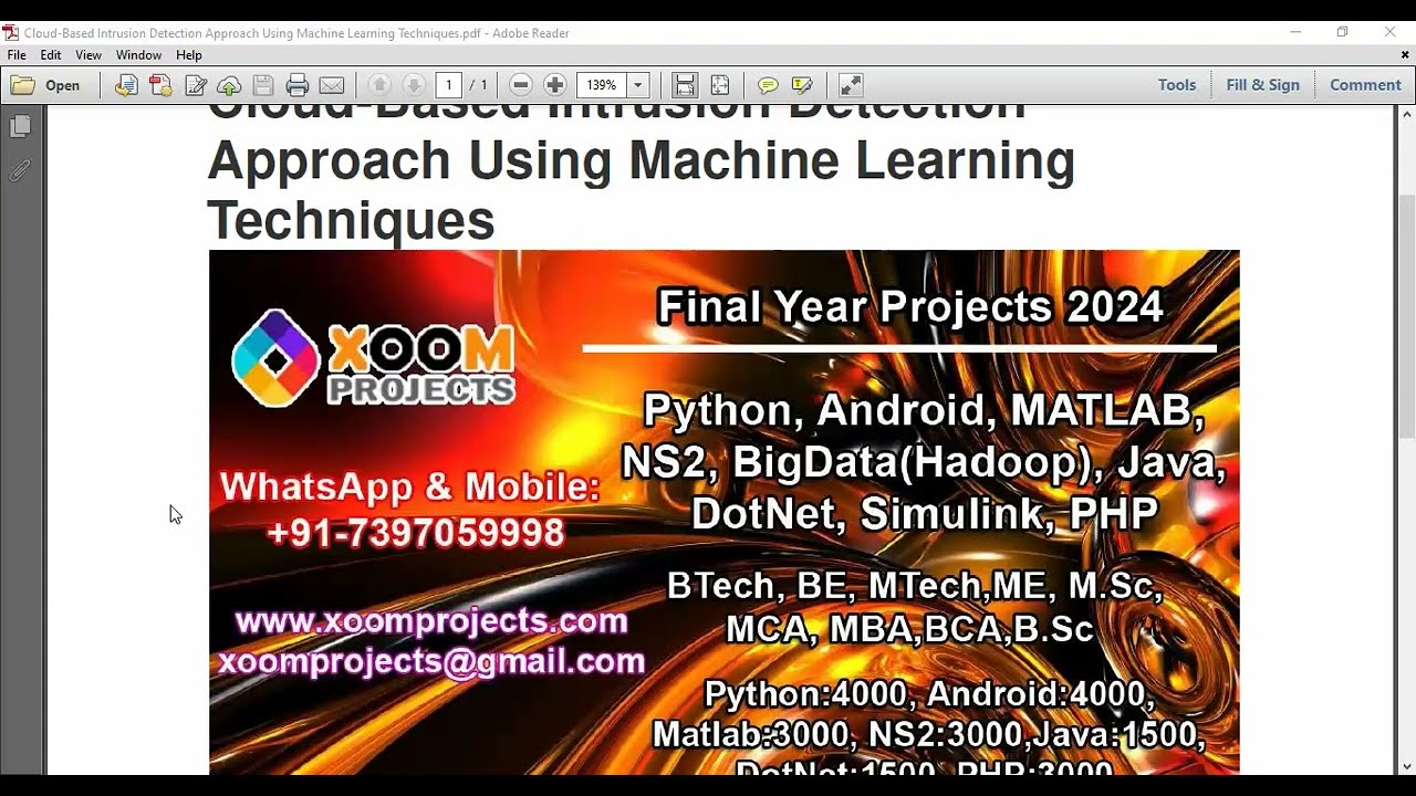 Cloud Based Intrusion Detection Approach Using Machine Learning Techniques