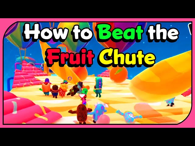 Fall Guys Fruit Chute mini-game: Explanation & strategies to win more games