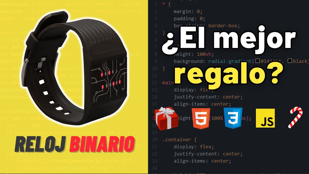 GitHub - doneber/binary-watch: El mejor proyecto de relojes digitales virtuales que puedas ...