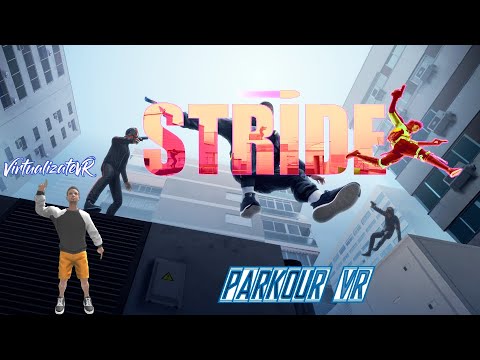Steam Community :: Video :: Parkour en VR !!STRIDE!! ⚡SteamVR⚡