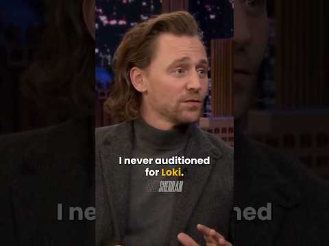 Tom Hiddleston Nearly Became Thor!