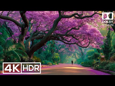 Best Nature Views Ever Filmed | 12K Dolby Vision HDR + Relaxing Soundtrack