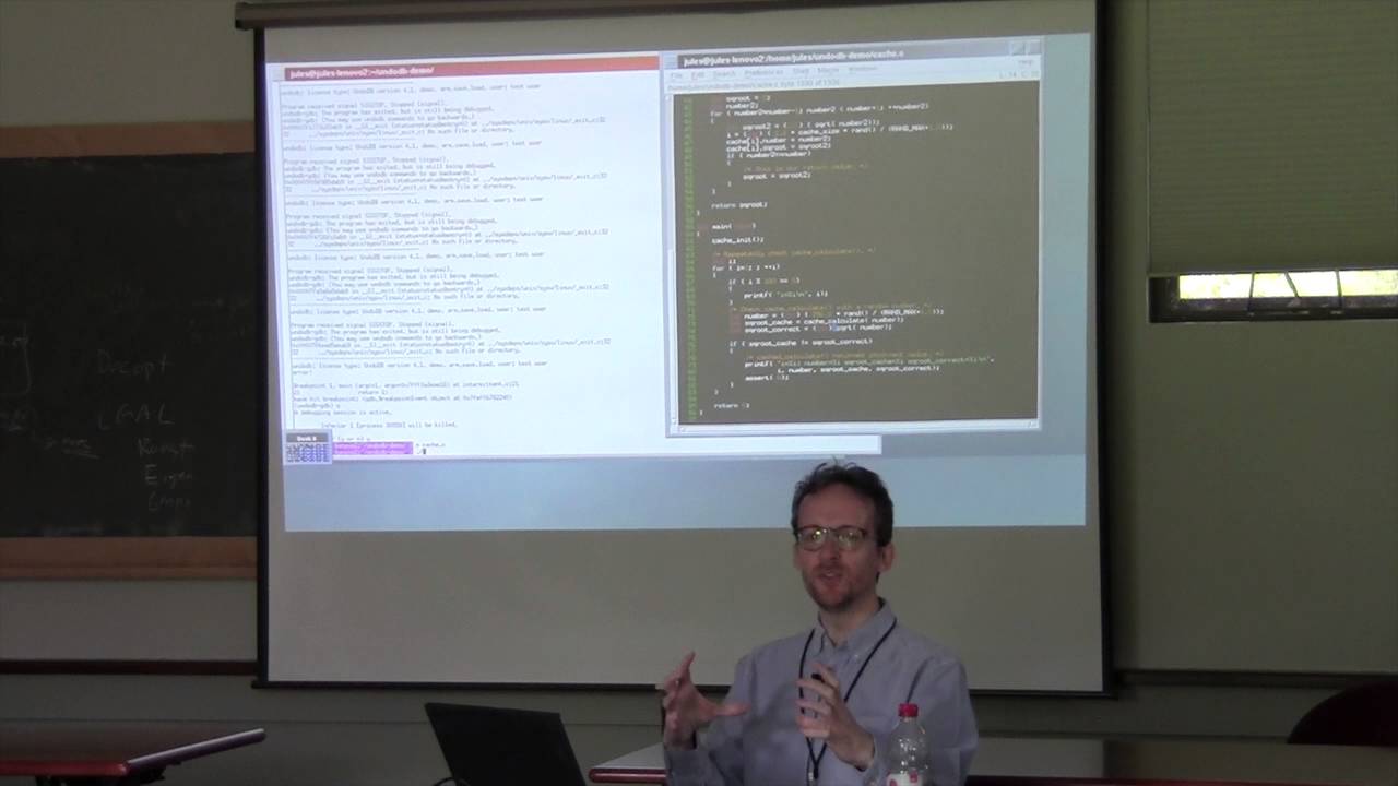 Julian Smith: Debugging using an exact recording of a program's execution