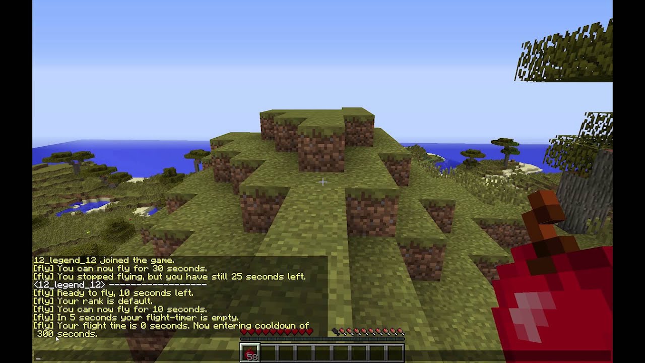 Flight Timer Bukkit Plugin - Basic Guide