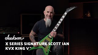Jackson X Series Scott Ian Signature King V Electric Guitar in Baldini ...