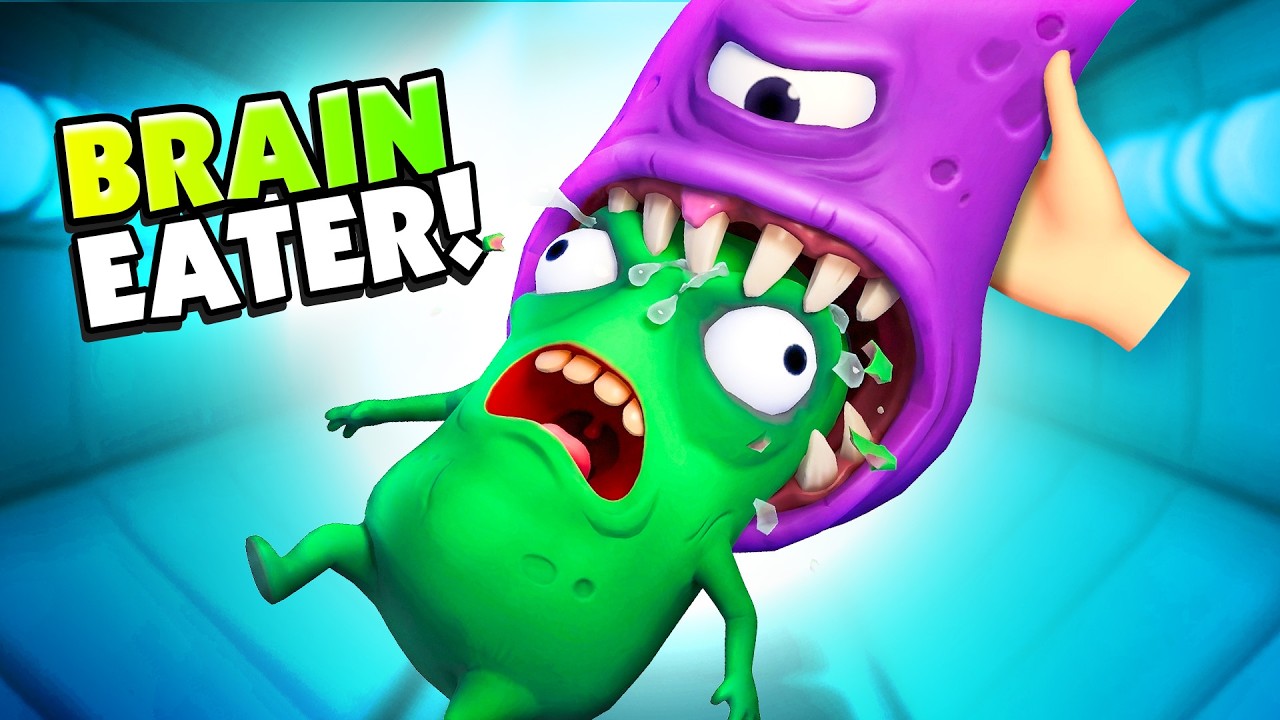 I Used the BRAIN EATING Alien To Control MINDS! - Space Control VR