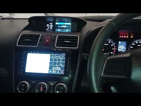 How to change language from Japan to English on a Subaru Forester XT 2014 to 2018