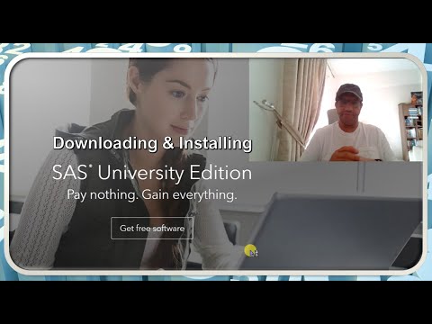 SAS University Edition (Free Software): How to download and install it!
