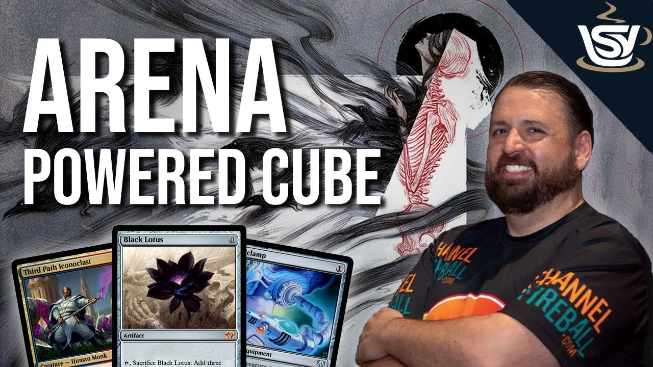 Opening My First Black Lotus In The Arena Powered Cube
