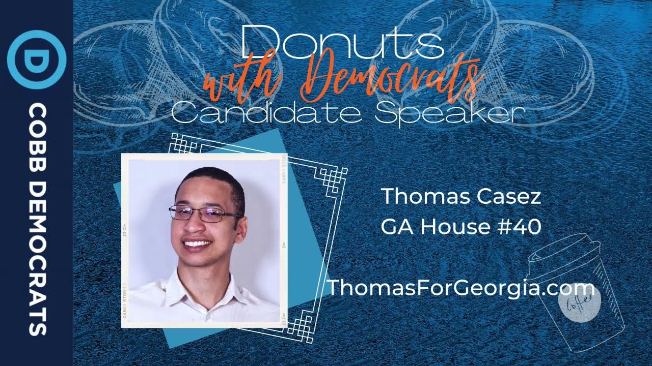 Cobb County Democrats Live Stream