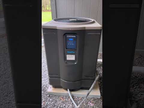 NEW HEAT PUMP FOR YOUR POOL #InstallPoolHeatPump