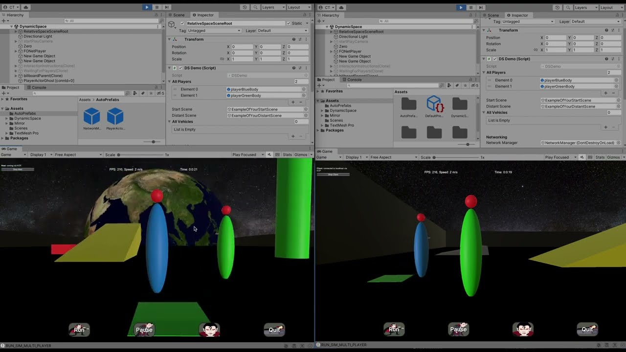 Automated network prefabs configuration with documentation
